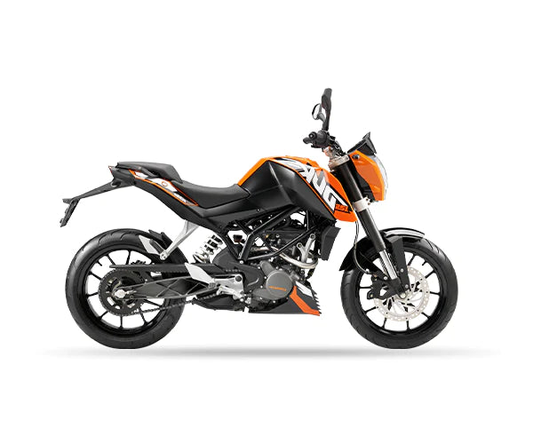 Duke 200 – Sans Classic Parts