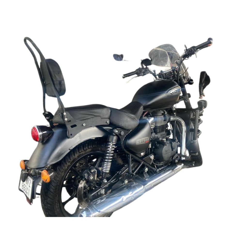 Sissy Bar Backrest for Super Meteor 650, Shotgun 650, Classic 650, Har ...