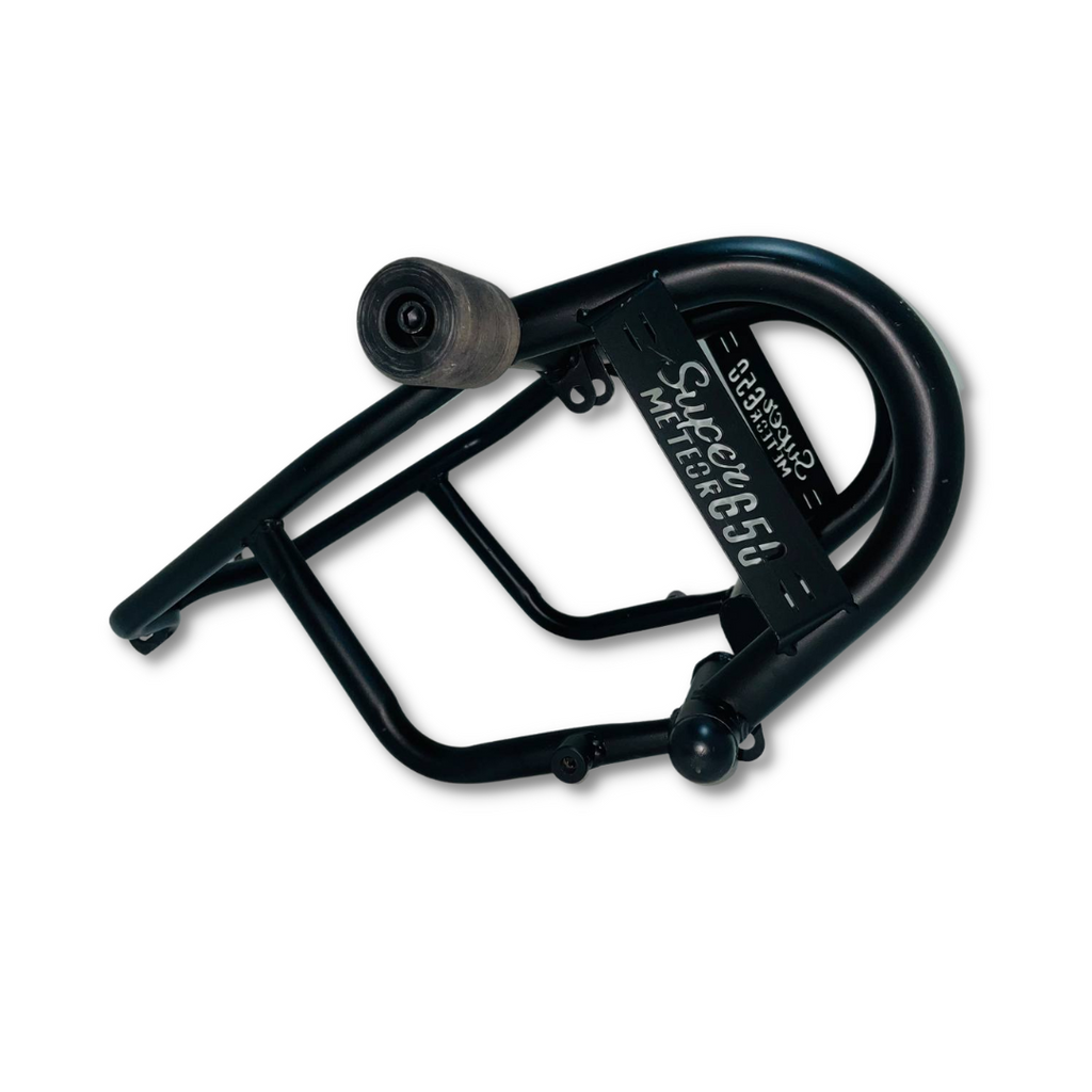 Double Slider Crash Guard for Super Meteor 650 – Superior Frame Protec ...