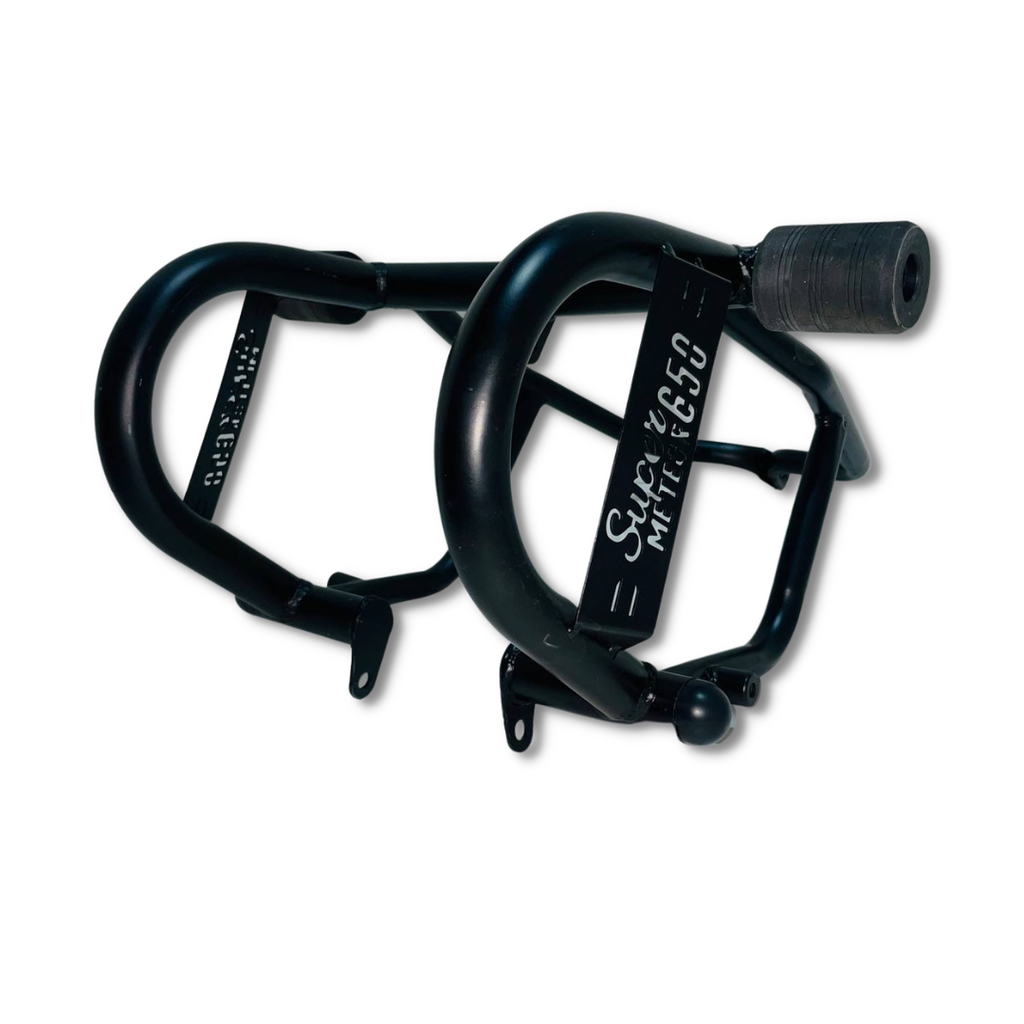Double Slider Crash Guard for Super Meteor 650 – Superior Frame Protec ...