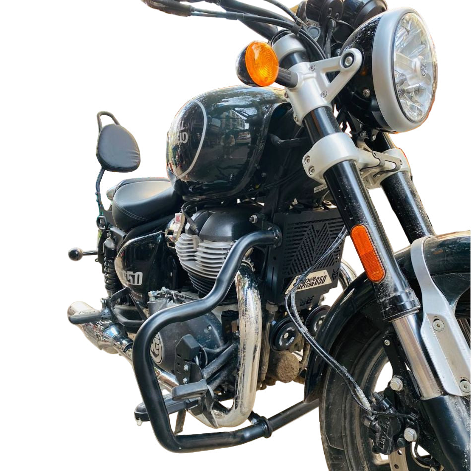 Super Meteor 650 Engine Guard/Crash guard – Sans Classic Parts