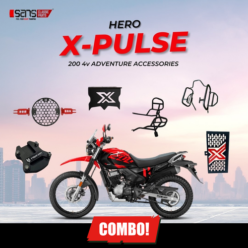 Xpulse 200 – Sans Classic Parts