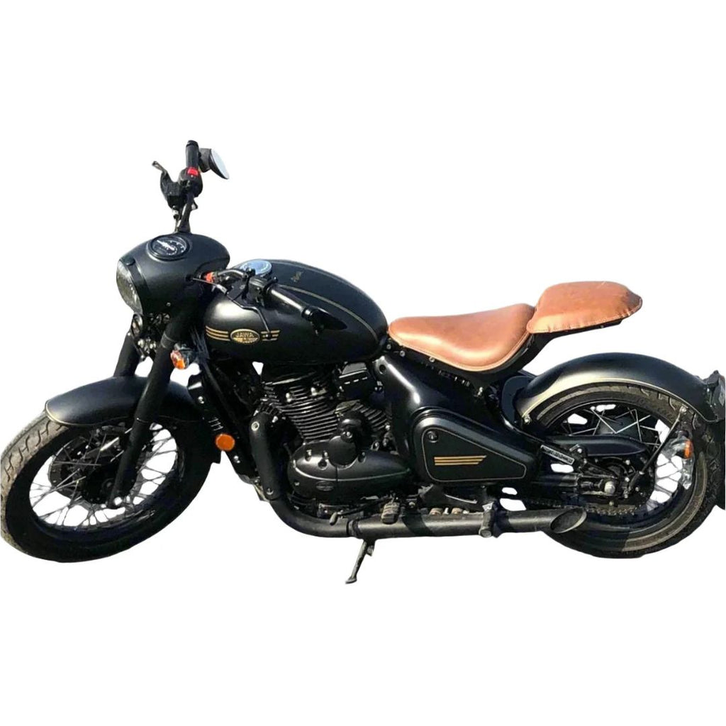 Premium Jawa Perak Custom Dual Seat - 200kg Load Capacity – Sans ...