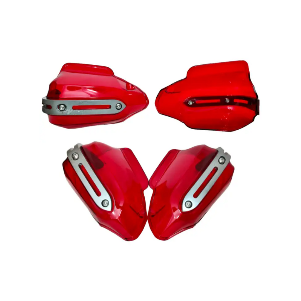 Hand Guard Protector with Aluminium Support & carbon fiber for Univers ...