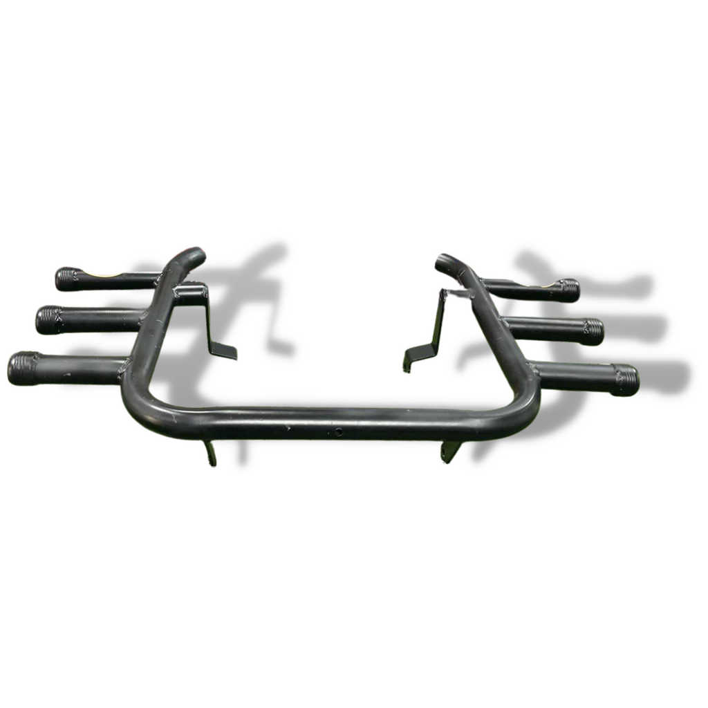 3-Rod Lattu Heavy Crash Guard for Jawa 42 Bobber, Jawa FJ, All Jawa Mo ...