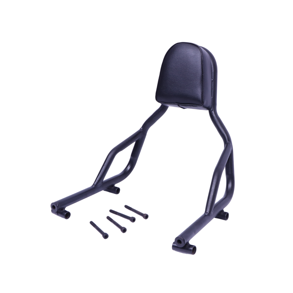 Harley Davidson X440 Backrest with Cushion | Enhanced Comfort & Suppor ...