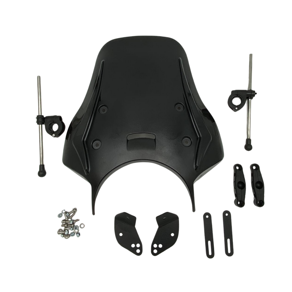 Ultra Tourer - Premium Touring Windshield/Visor for All Motorcycles ...