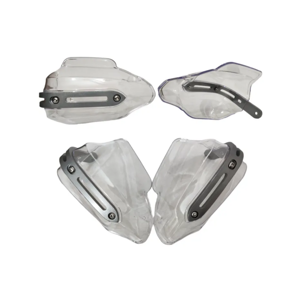 Hand Guard Protector with Aluminium Support & carbon fiber for Univers ...