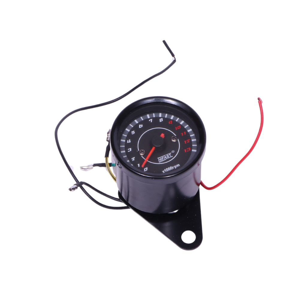 Universal RPM Meter for All Modified Motorcycles – Sans Classic Parts