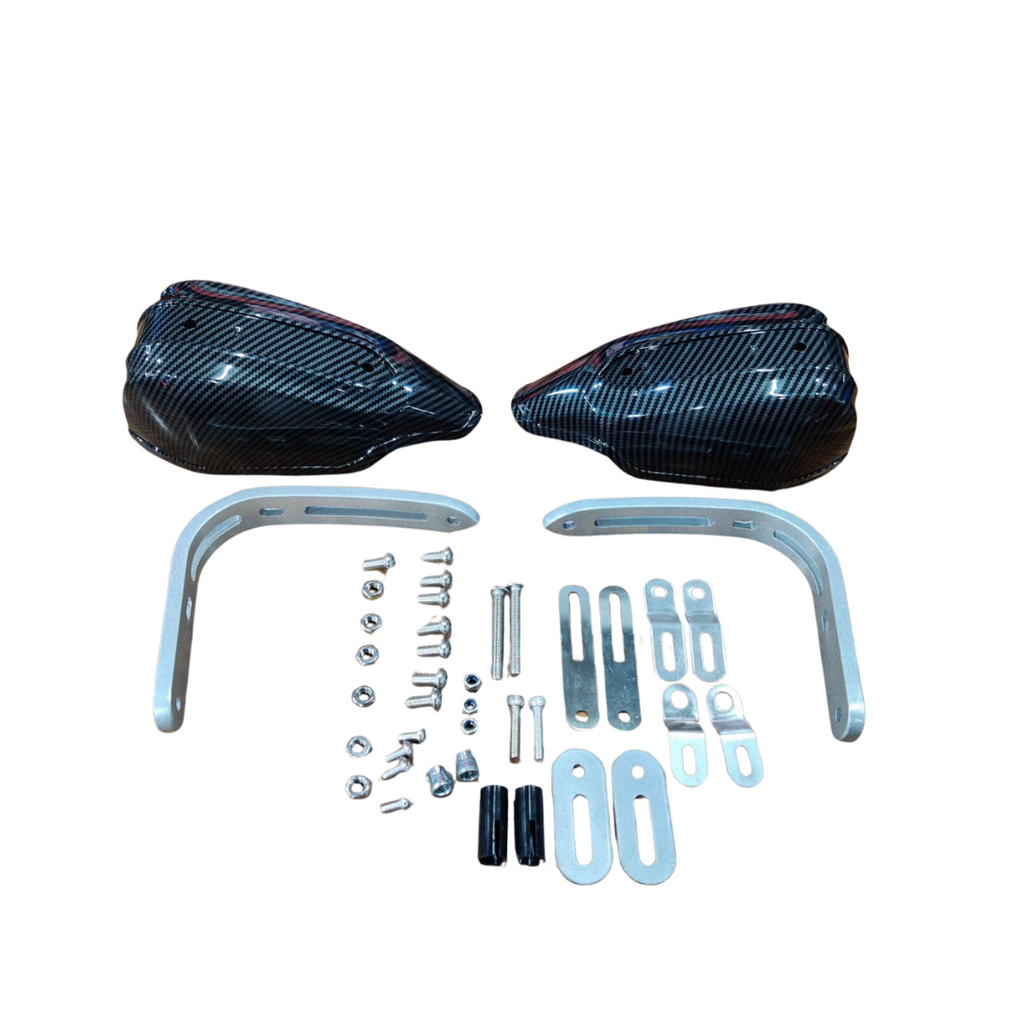 Hand Guard Protector with Aluminium Support & carbon fiber for Univers ...