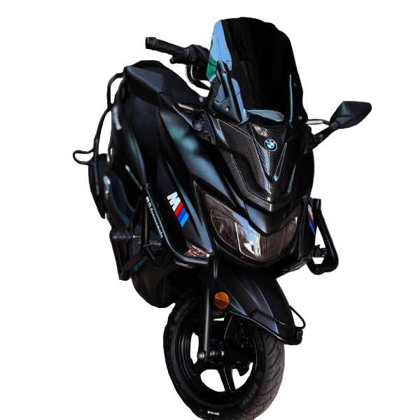 Suzuki Burgman Forza Kit with Mirrors – Sans Classic Parts