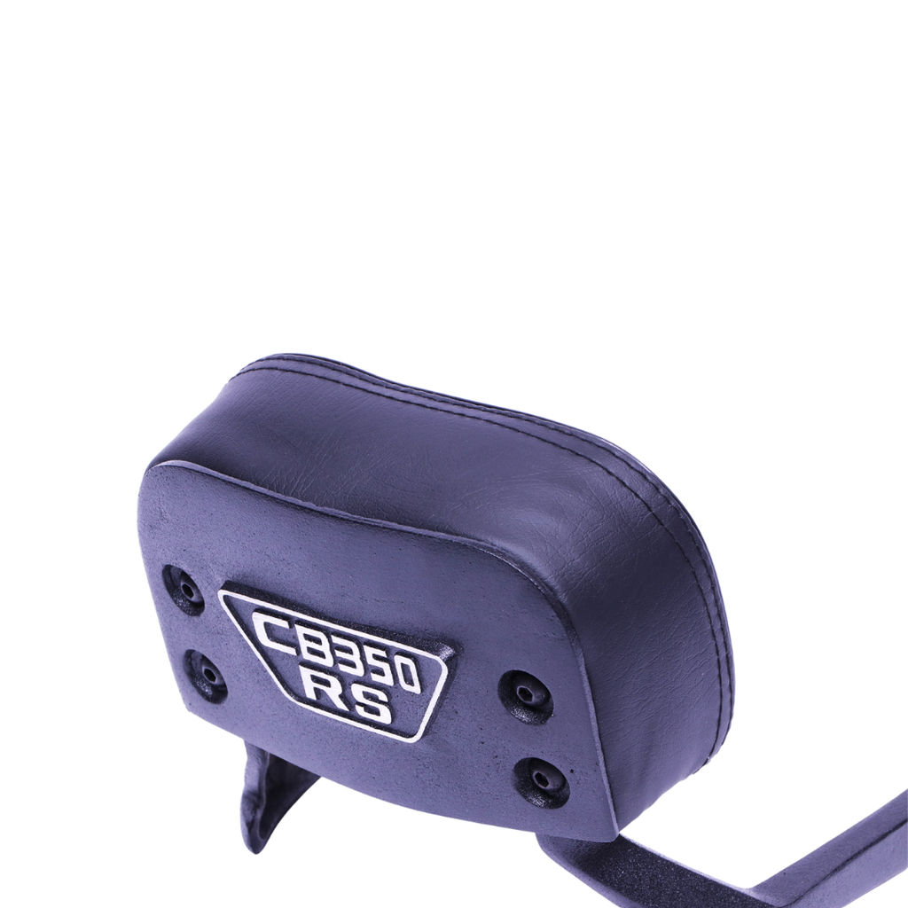 Honda CB 350/RS 350 Backrest with cushion – Sans Classic Parts