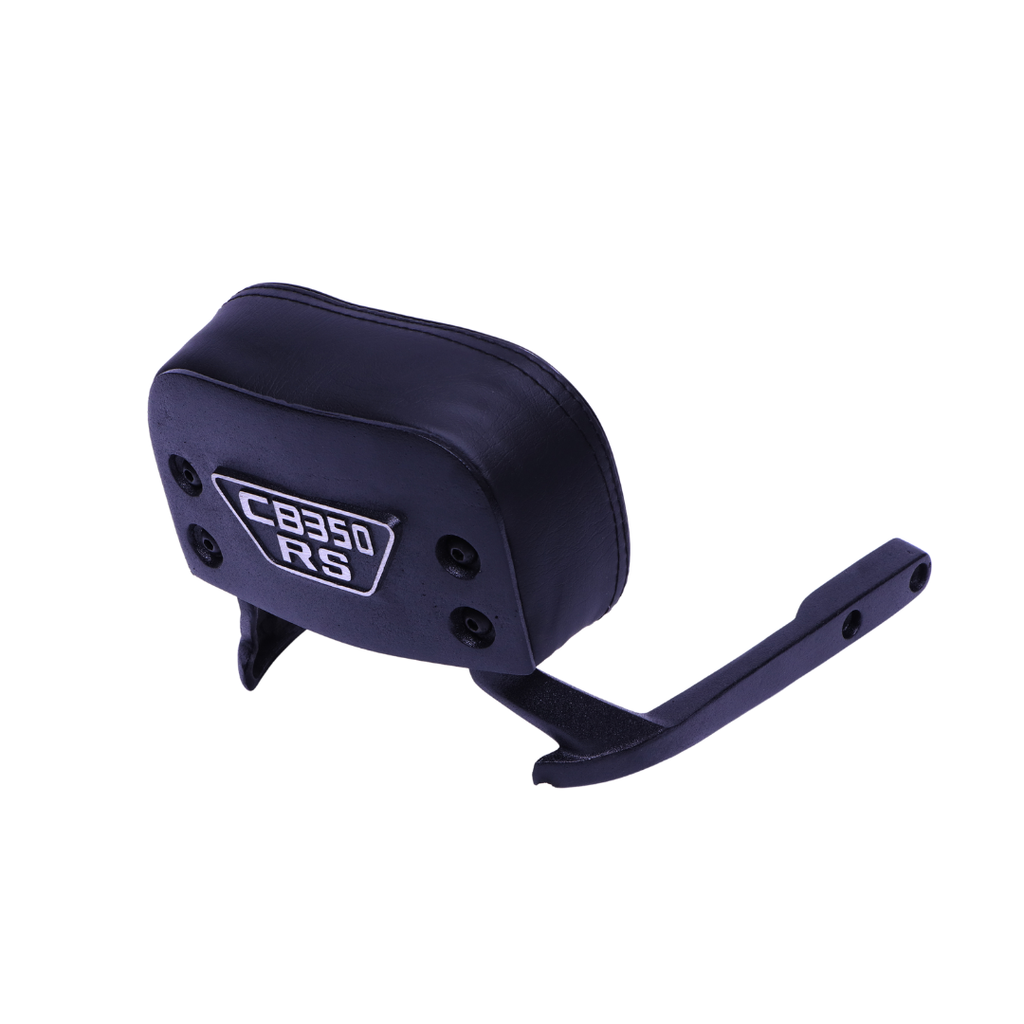 Honda CB 350/RS 350 Backrest with cushion – Sans Classic Parts