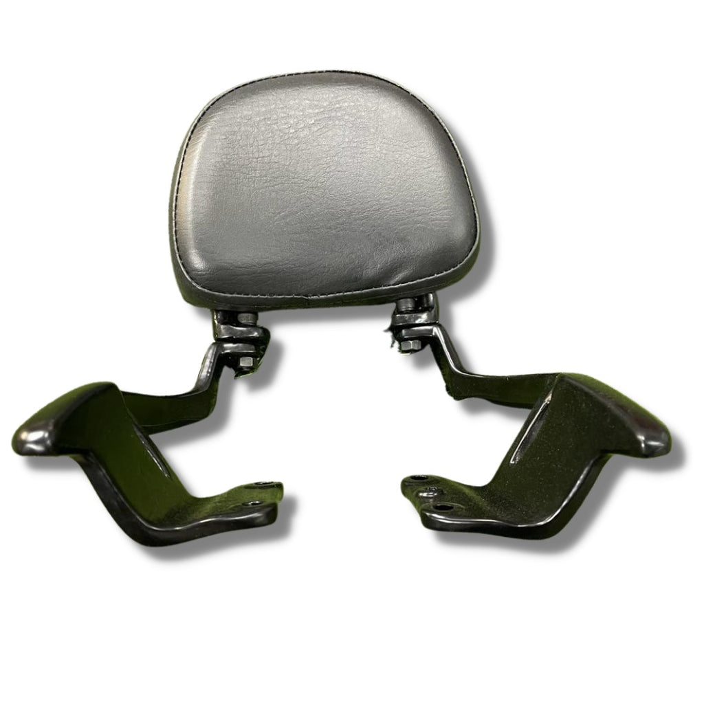 Backrest for Royal Enfield Hunter | Big Cushion Comfort & Secure Suppo ...
