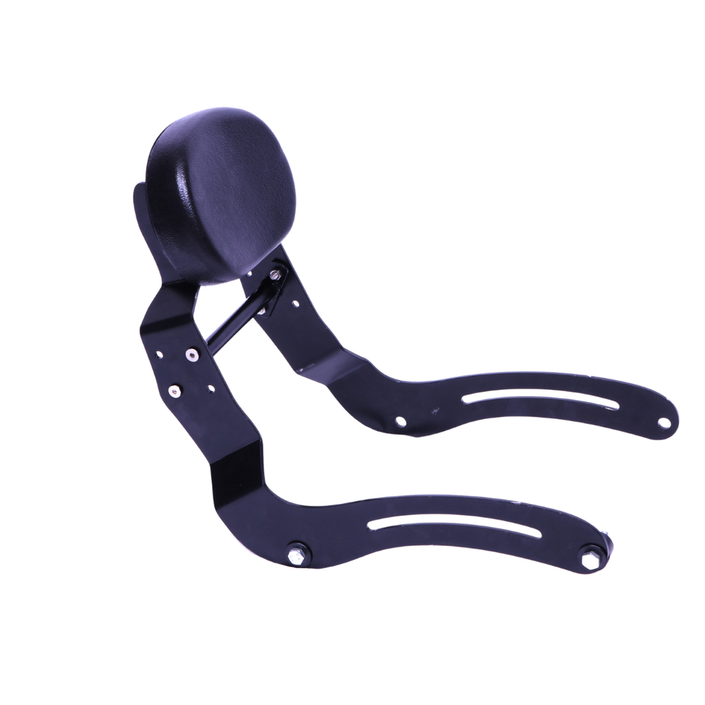 Premium Backrest with Cushion for Super Meteor 650, Shotgun 650, Goan ...