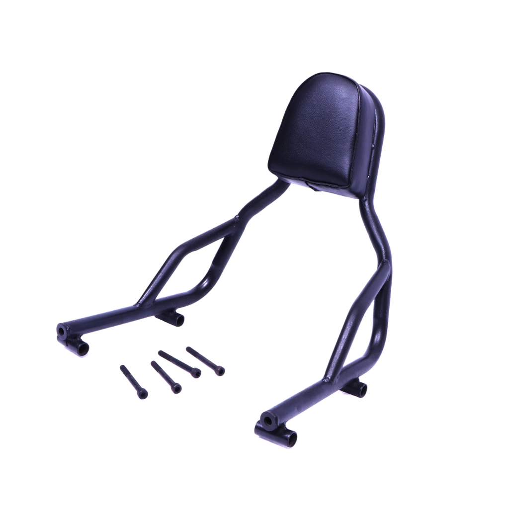 Harley Davidson X440 Backrest with Cushion | Enhanced Comfort & Suppor ...