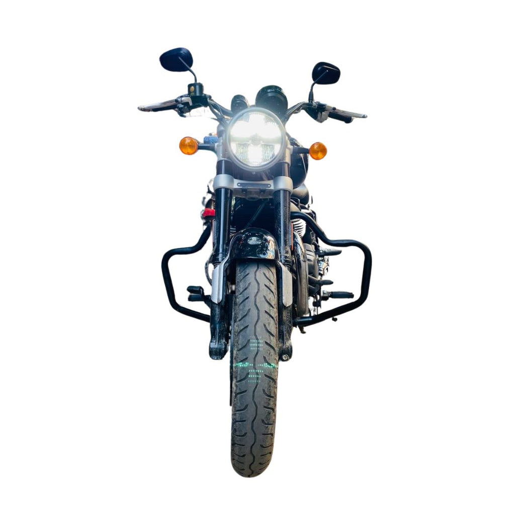 Super Meteor 650 Moustache Engine Guard/Crash Guard – Sans Classic Parts