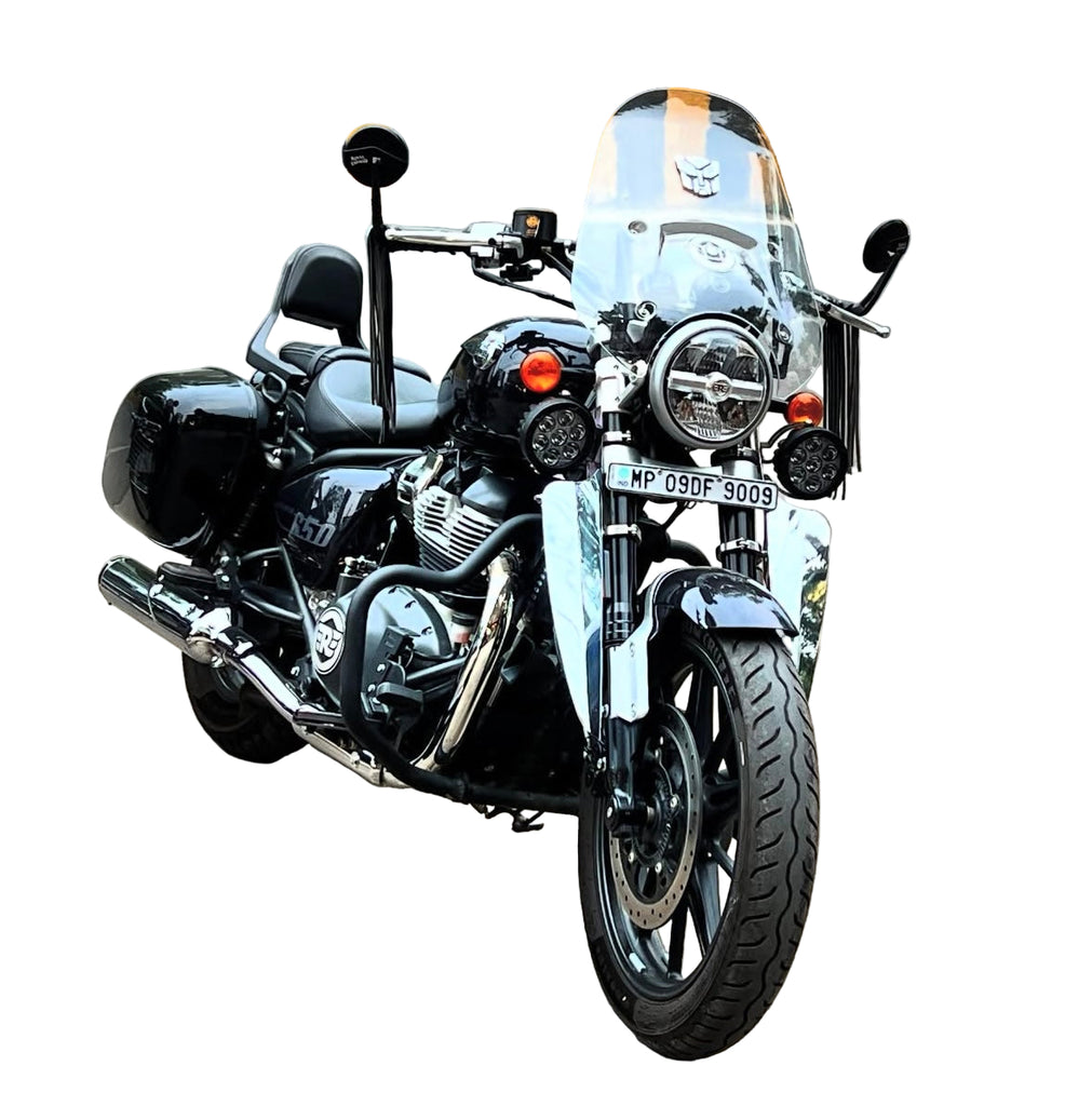 Wind Deflectors for Super Meteor 650 and Meteor 350/Jawa FJ/Jawa 42 Bo ...