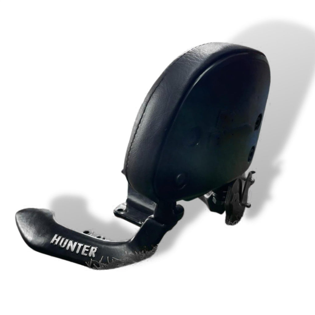 Backrest for Royal Enfield Hunter | Big Cushion Comfort & Secure Suppo ...