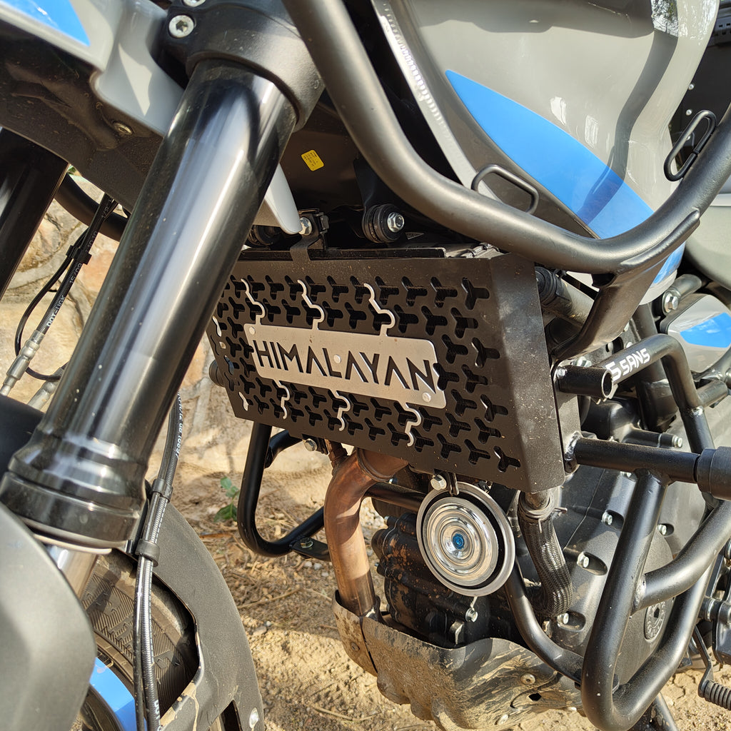 Himalayan 450 Radiator Grill – Sans Classic Parts