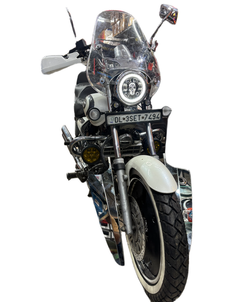 Wind Deflectors for Super Meteor 650 and Meteor 350/Jawa FJ/Jawa 42 Bo ...