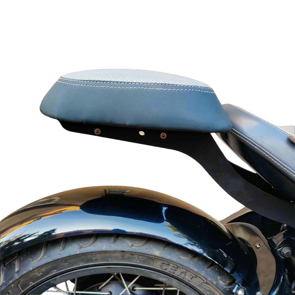 Premium Jawa 42 Bobber Custom Dual Seat - 120kg Load Capacity – Sans ...