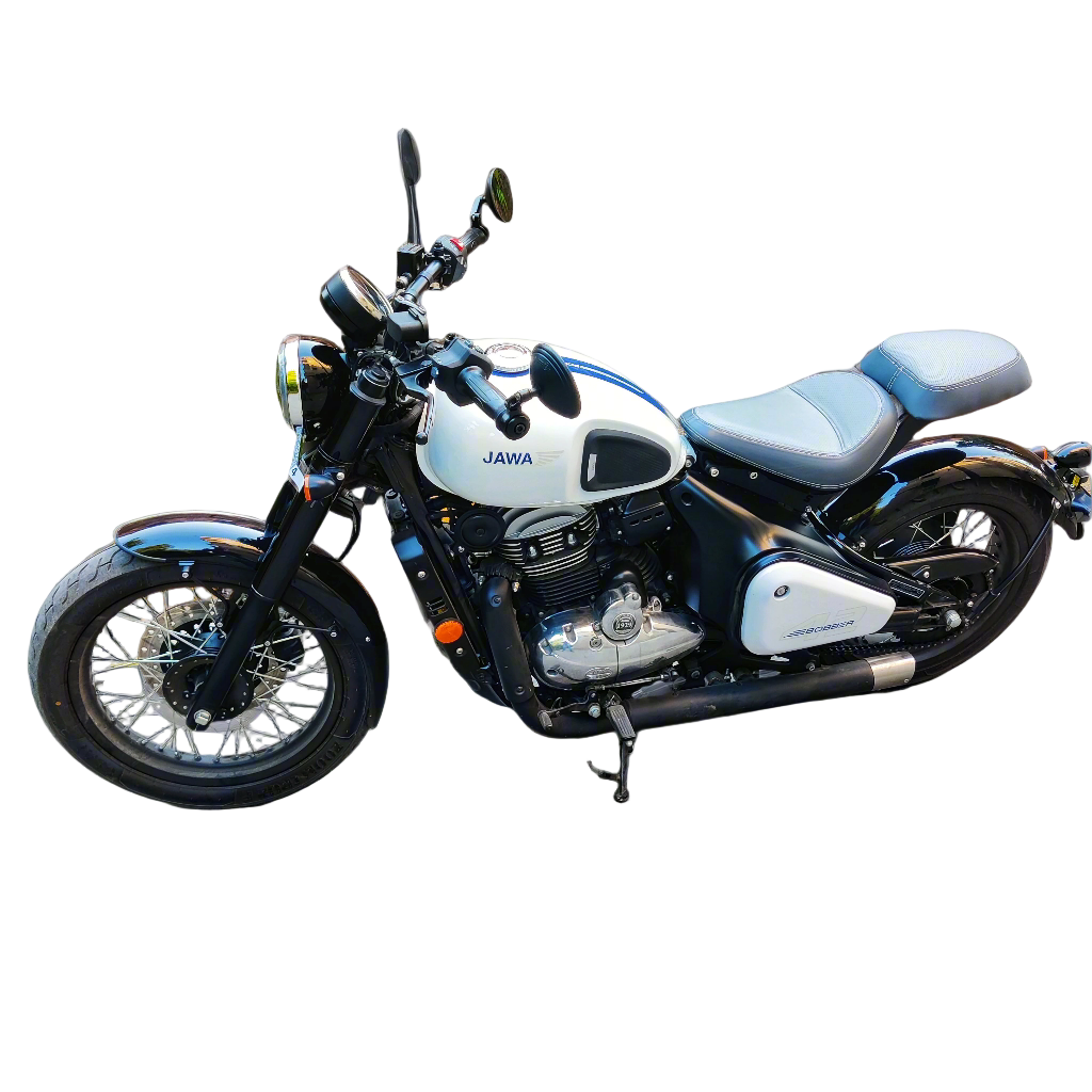 Premium Jawa 42 Bobber Custom Dual Seat - 120kg Load Capacity – Sans ...