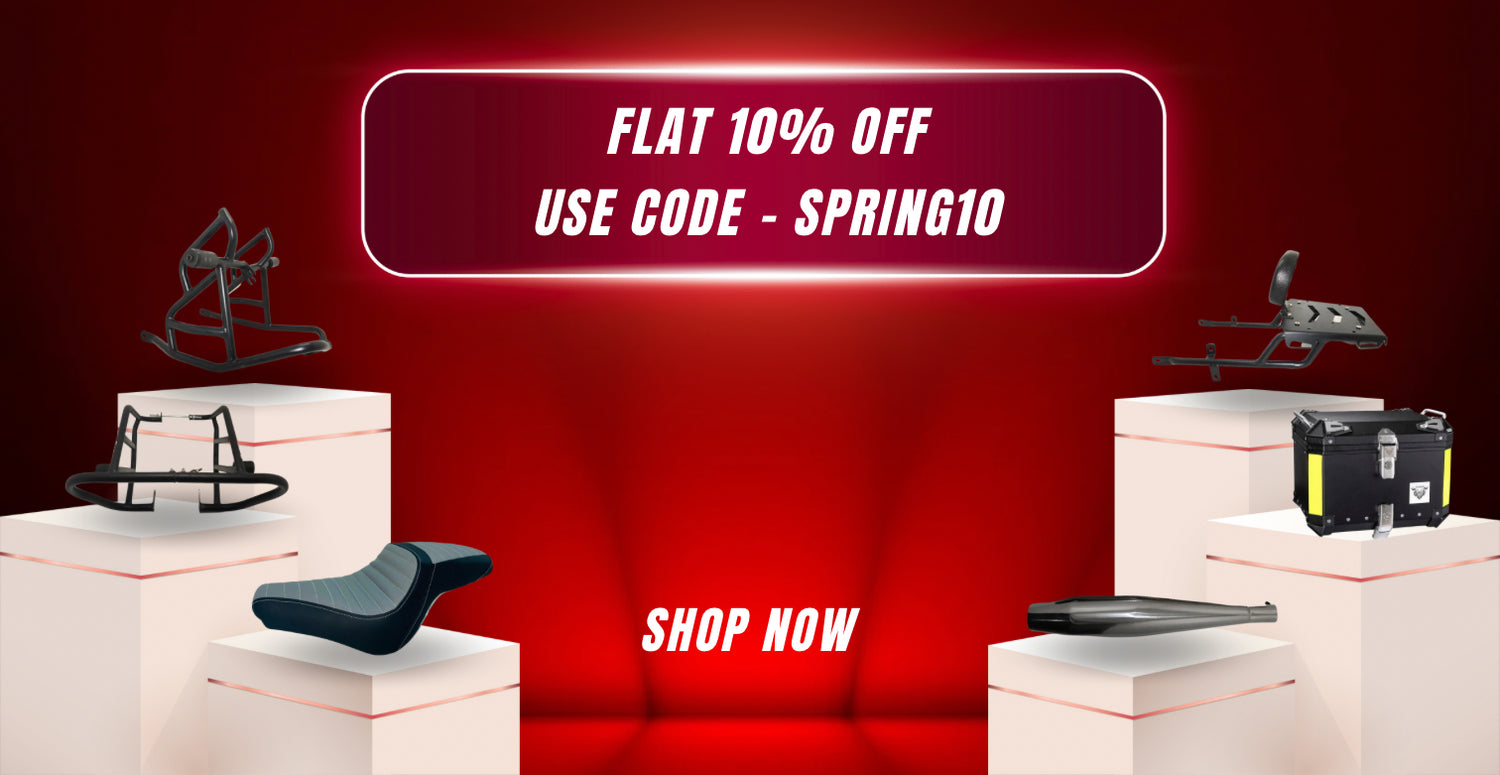 A Full Package Store Of Motorcycle Accessories – Sans Classic Parts