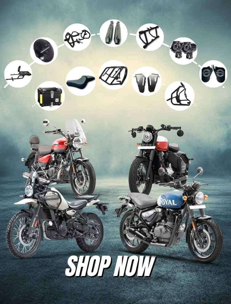 A Full Package Store Of Motorcycle Accessories – Sans Classic Parts