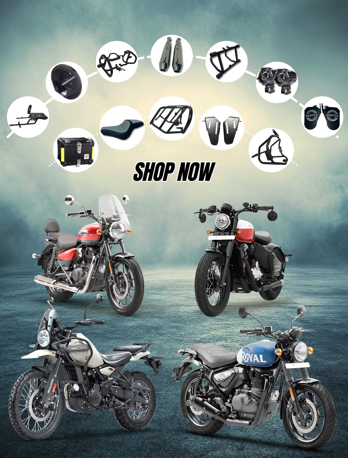 A Full Package Store Of Motorcycle Accessories – Sans Classic Parts