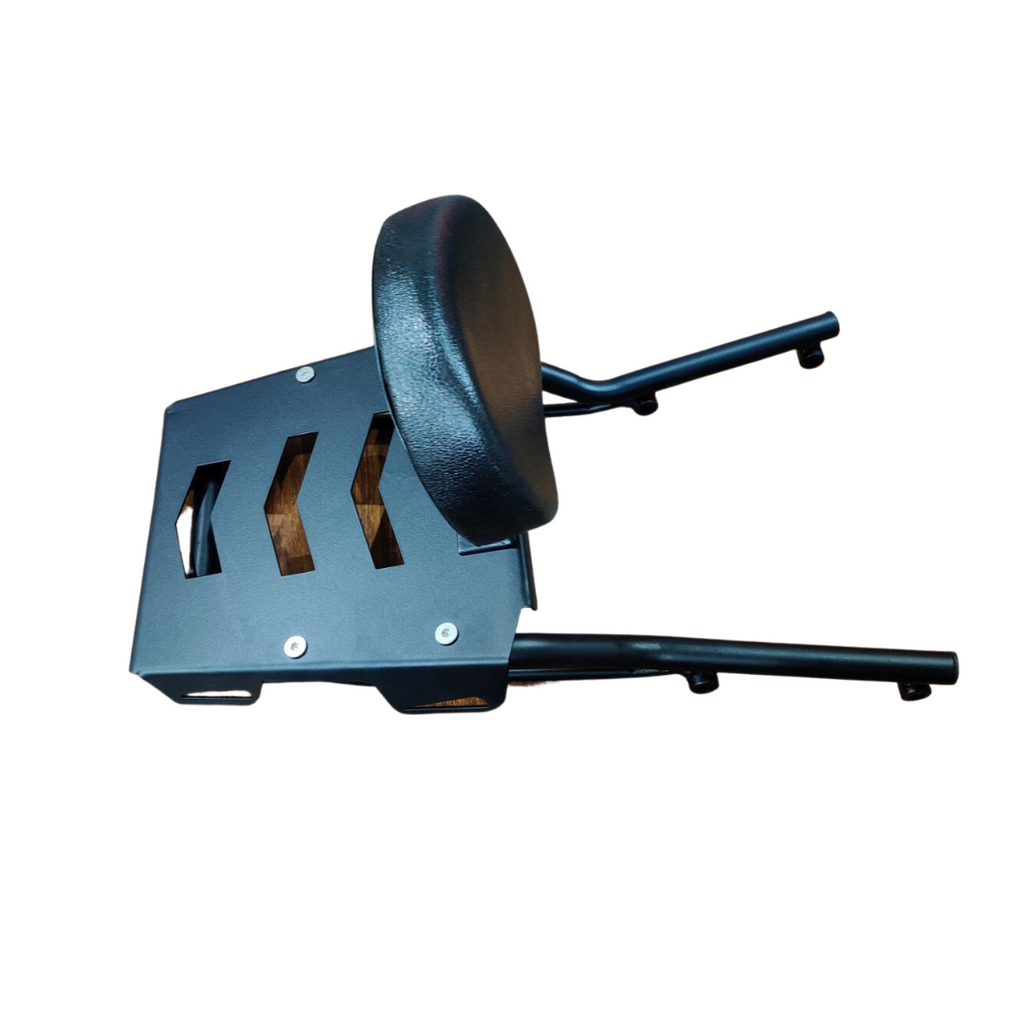 Top Rack with cushion Backrest for Triumph Speed 400 Accessories | Scr ...