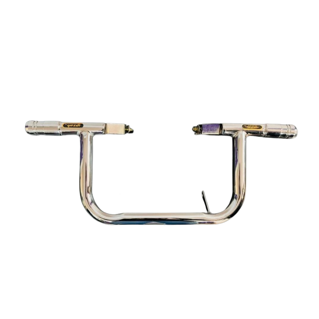 Single Rod 1.25 Inch Leg Guard/Crash Guard for All Jawa Models, Yezdi ...