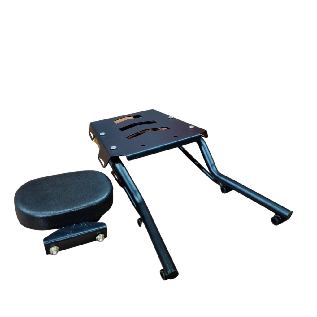 Top Rack with Cushion Backrest for Triumph Speed 400 & Scrambler 400x ...