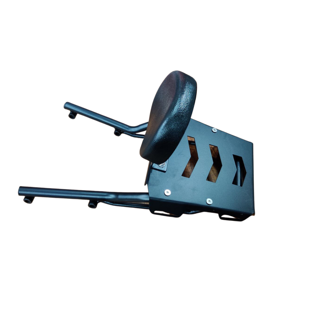 Top Rack with cushion Backrest for Triumph Speed 400 Accessories | Scr ...