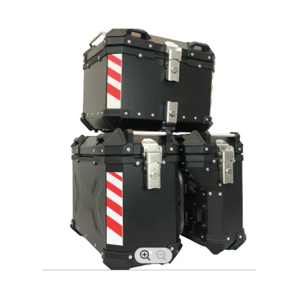 MG Pannier & Top Box for Motorcycle Luggage Storage – Sans Classic Parts