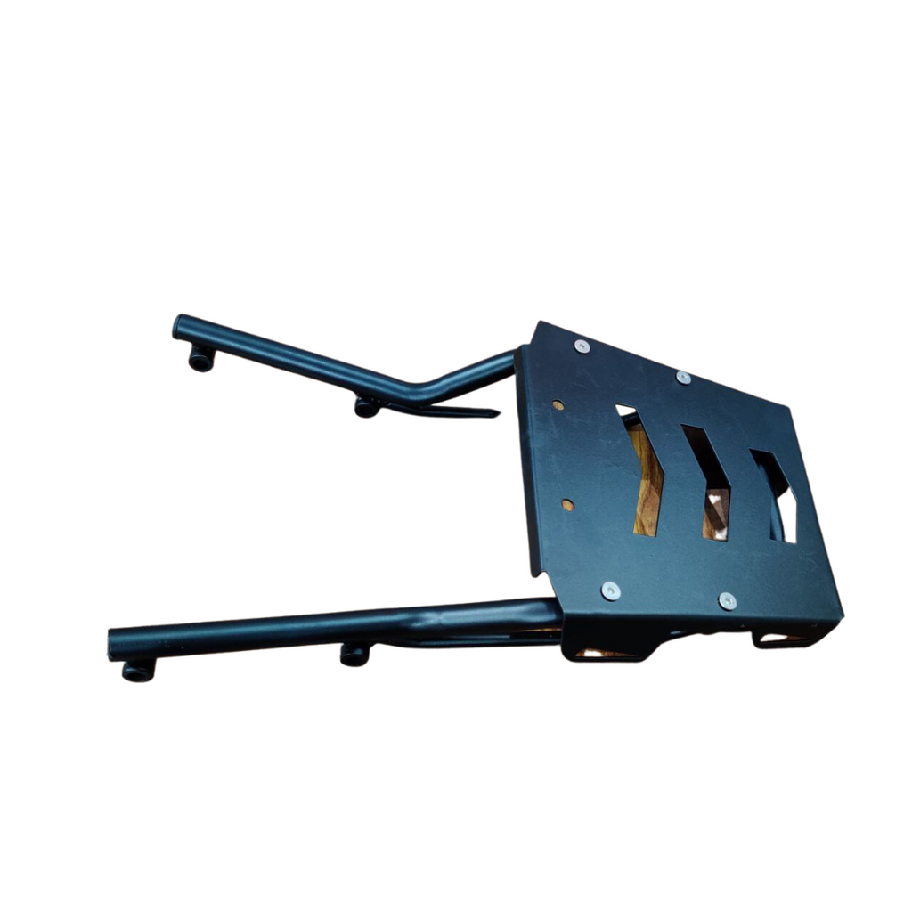 Top Rack with cushion Backrest for Triumph Speed 400 Accessories | Scr ...