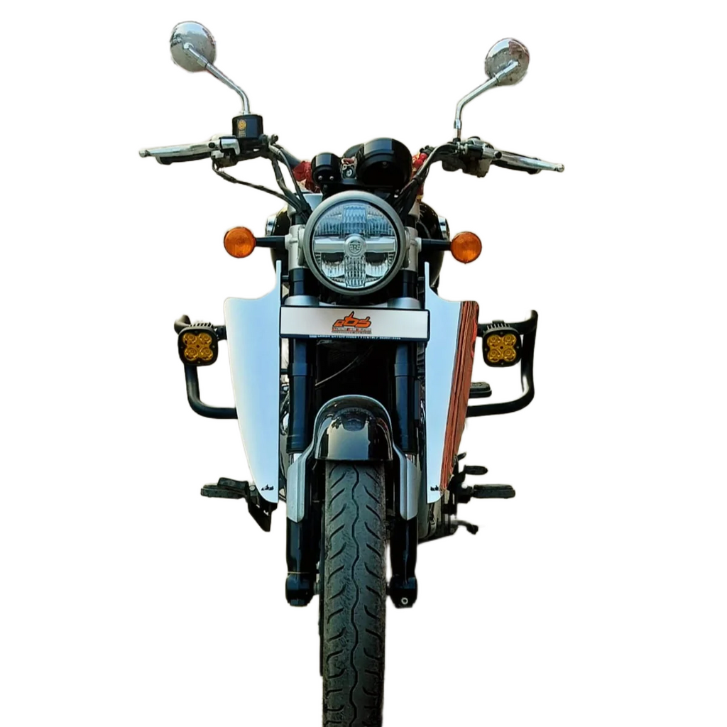 Wind Deflectors for Super Meteor 650 and Meteor 350/Jawa FJ/Jawa 42 Bo ...