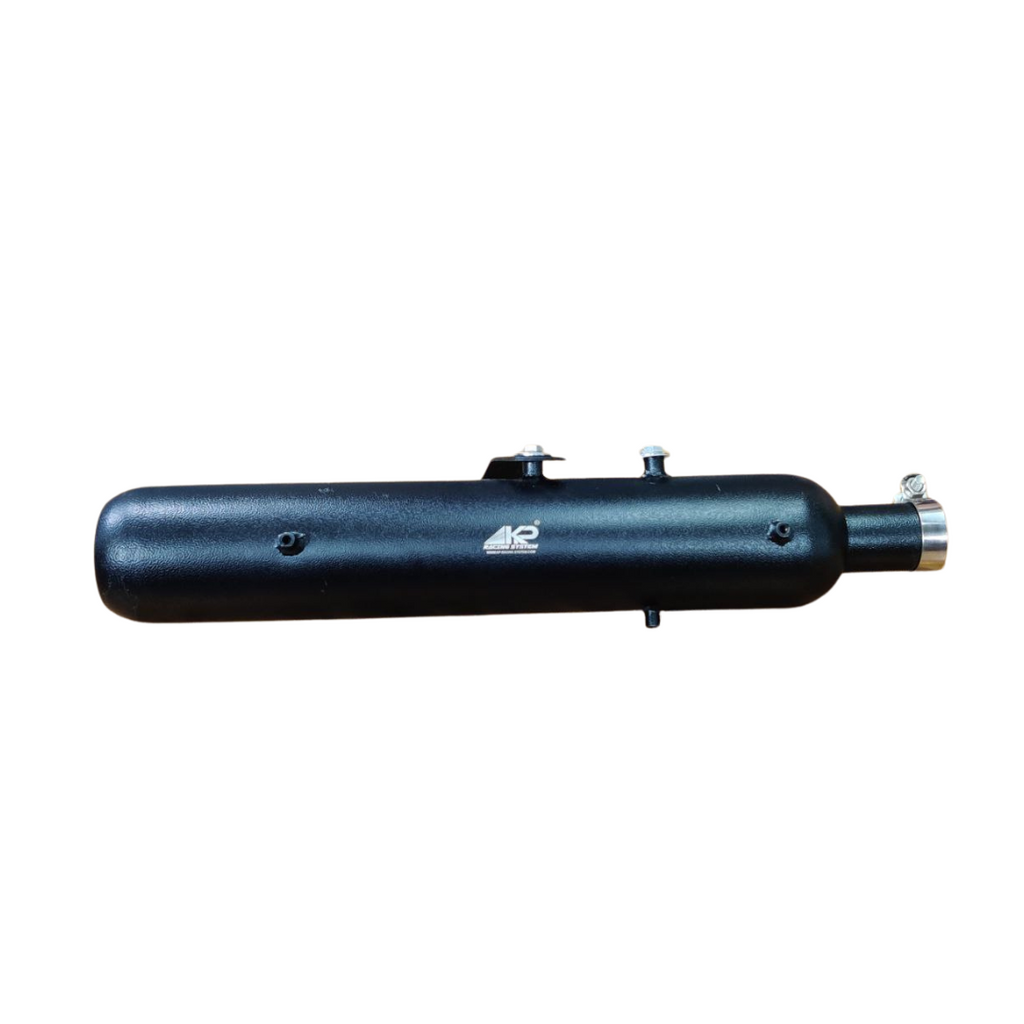 KP Racing Meteor 350 Replica Exhaust – Sans Classic Parts
