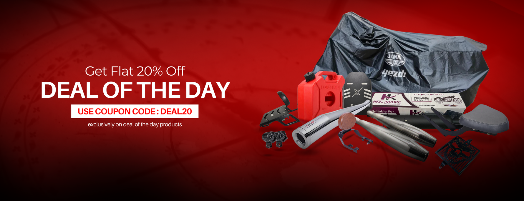 A Full Package Store Of Motorcycle Accessories – Sans Classic Parts