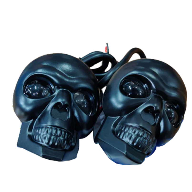 Ghost Led Fog Light for all bikes-20 watt Dual Color – Sans Classic Parts