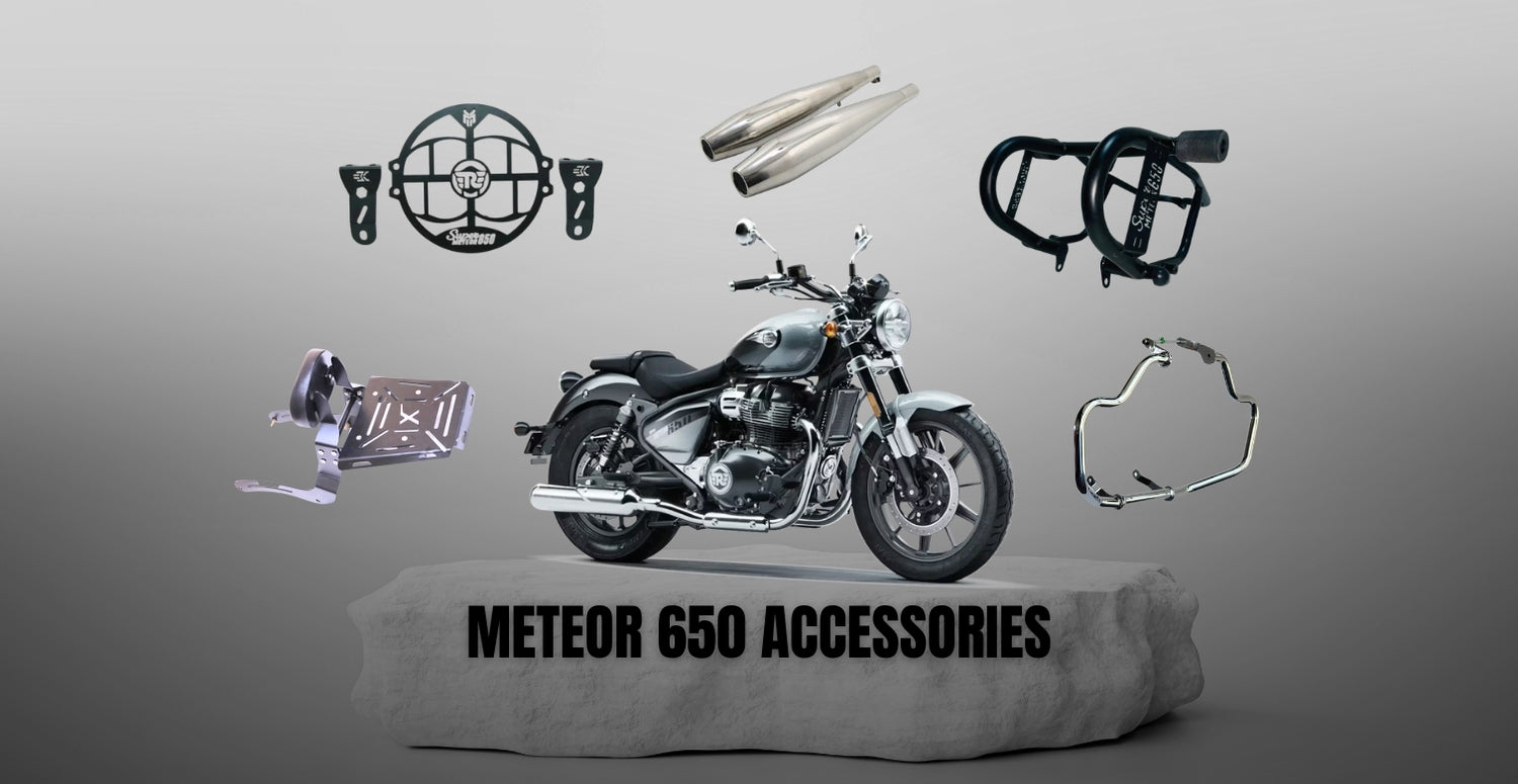 A Full Package Store Of Motorcycle Accessories – Sans Classic Parts
