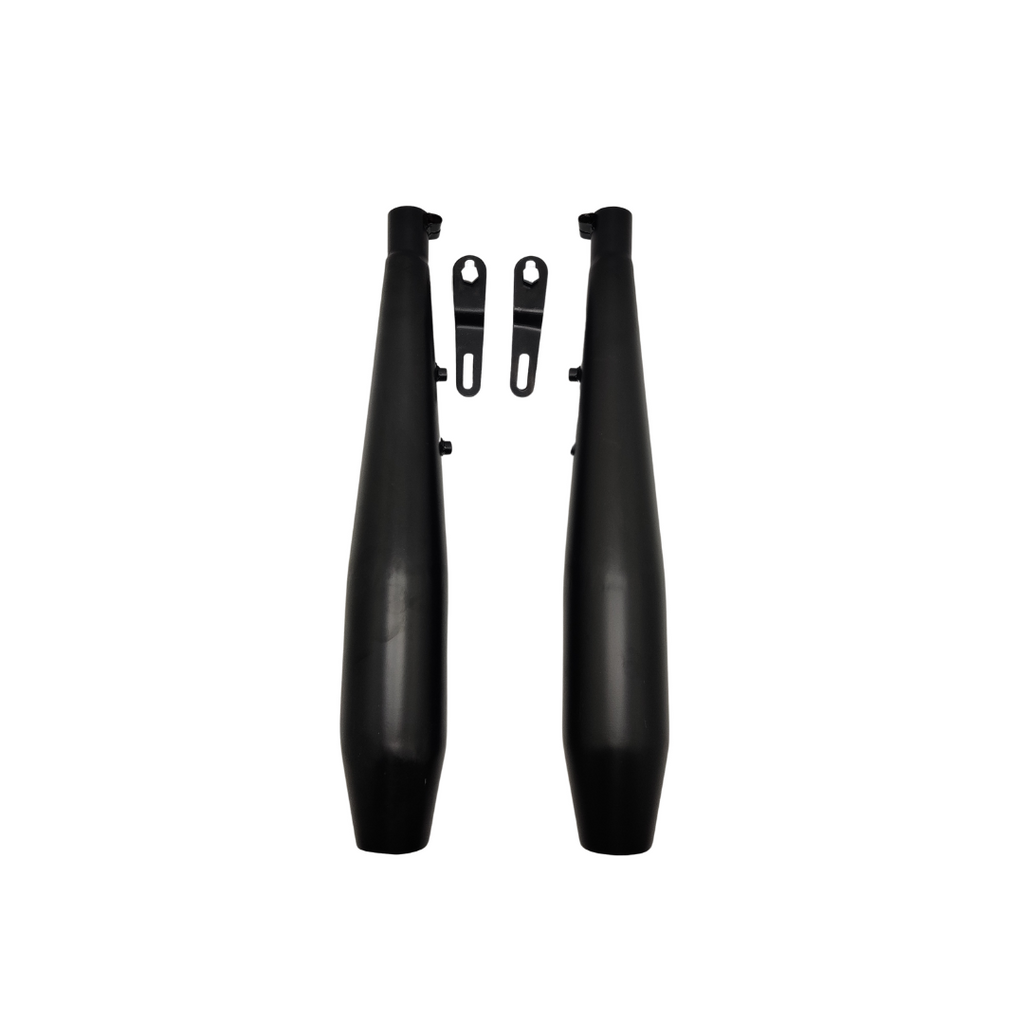 Venom Exhaust with DB Killer for Jawa 42, Jawa Bobber, Jawa FJ, Jawa P ...