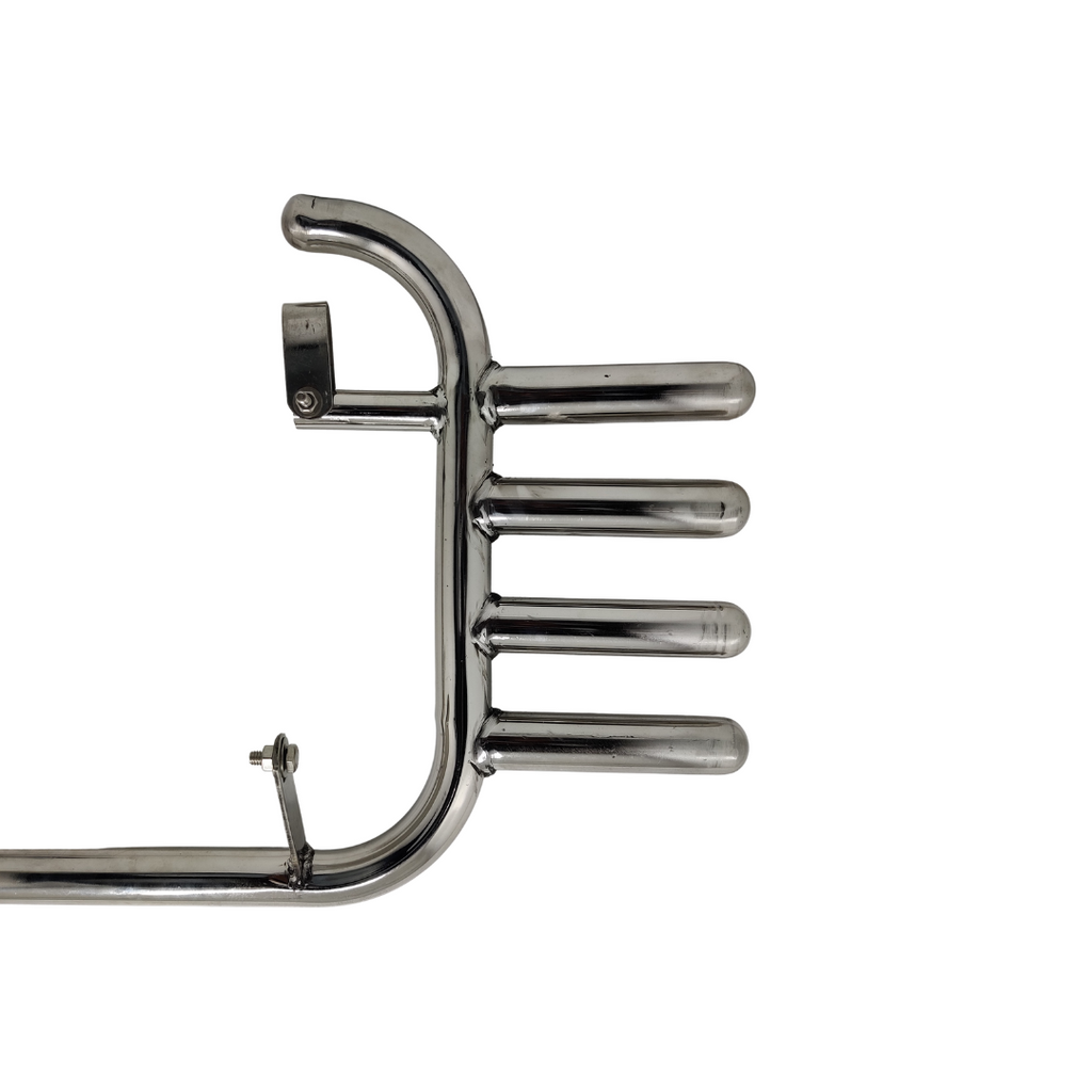 4-Rod 1.25" Crash Guard for Jawa 42 Bobber, Jawa FJ, All Jawa Models ...
