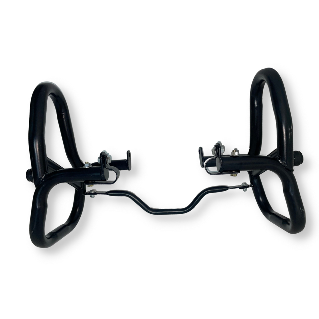 Special Edition Cross Crash Guard with Delrin Sliders (Round) for Jawa ...