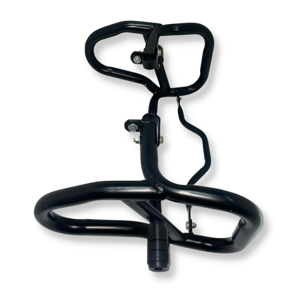 Special Edition Cross Crash Guard with Delrin Sliders (Round) for Jawa ...
