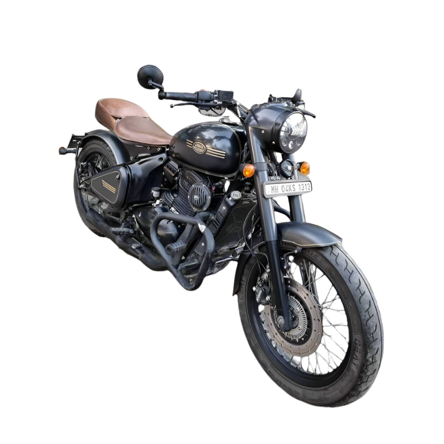 Premium Jawa Perak Custom Dual Seat | 200 Kg Load Capacity | Superior ...