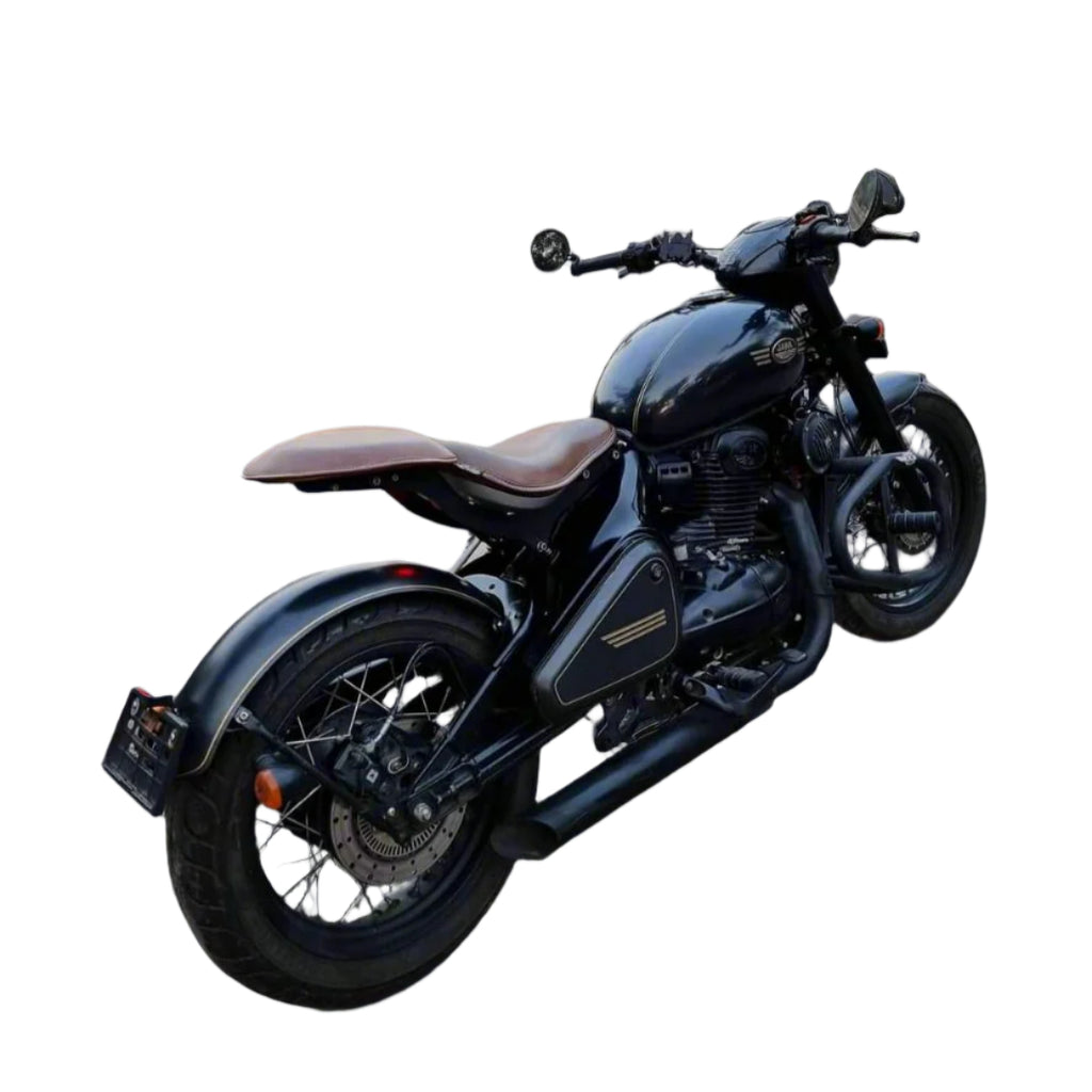 Premium Jawa Perak Custom Dual Seat - 200kg Load Capacity – Sans ...