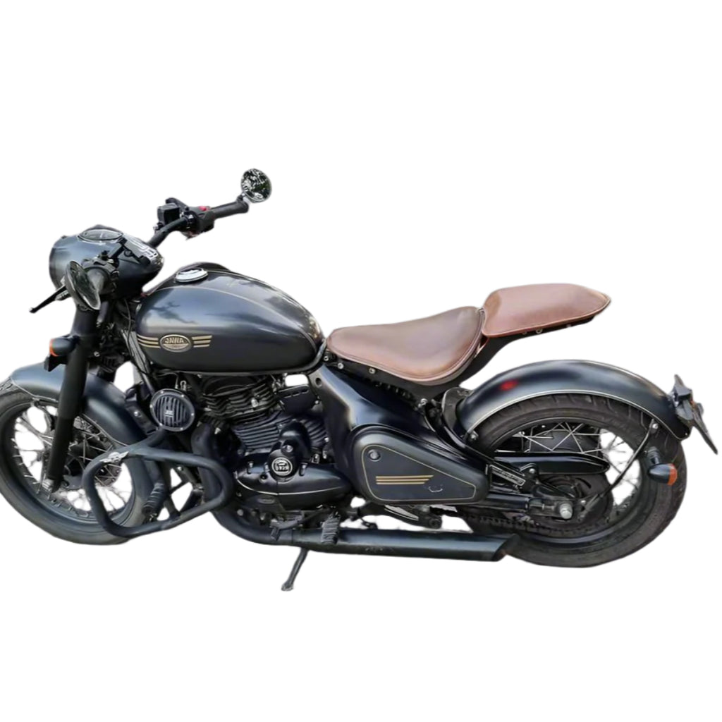 Premium Jawa Perak Custom Dual Seat | 200 Kg Load Capacity | Superior ...