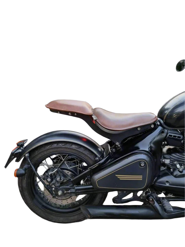 Premium Jawa Perak Custom Dual Seat | 200 Kg Load Capacity | Superior ...