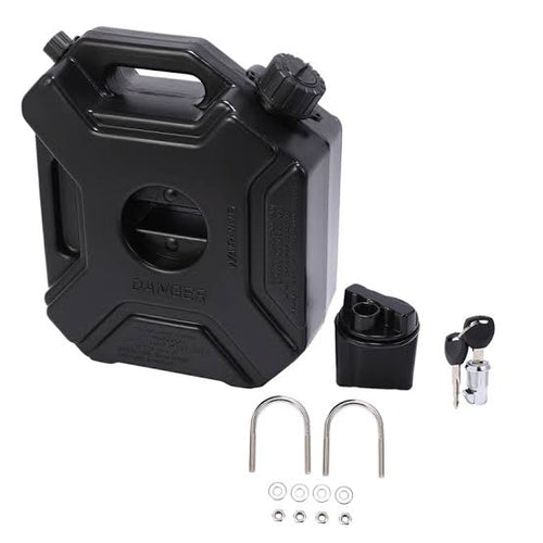 Jerry can with lock Misc for All bikes – Sans Classic Parts